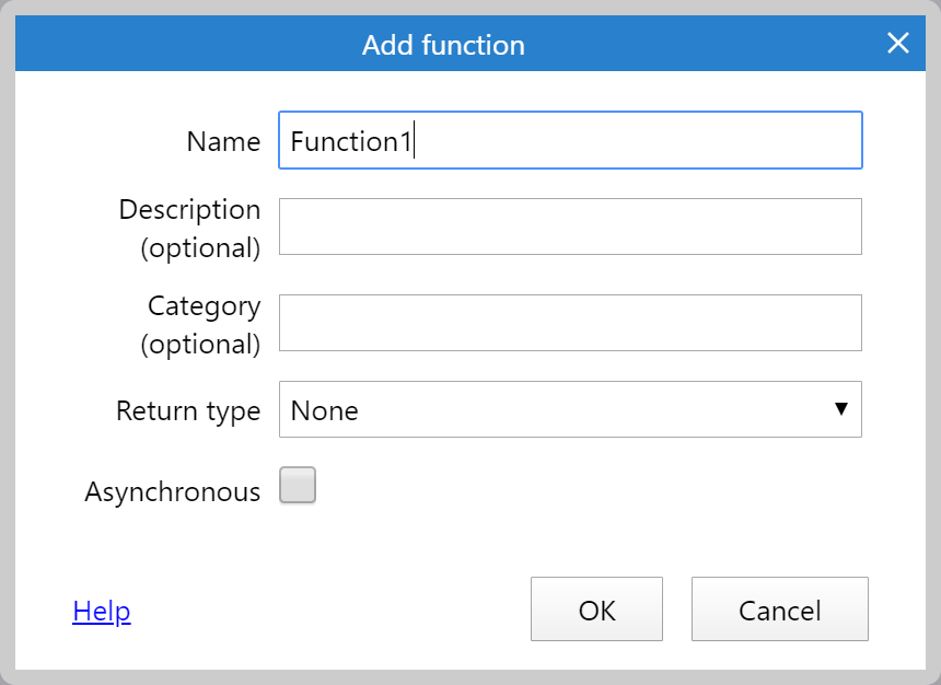 Add Edit Function Dialog Construct 3 Documentation