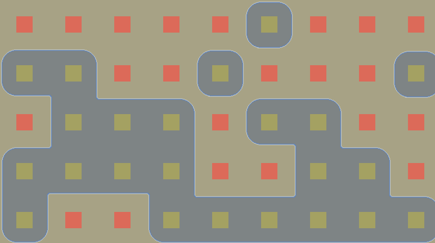 How do bitwise or bitmasking autotile from a grid?