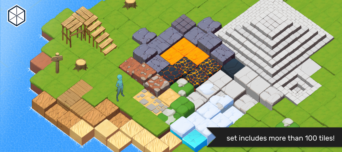 Hand painted isomtric tileset now available! - Game Making Tools