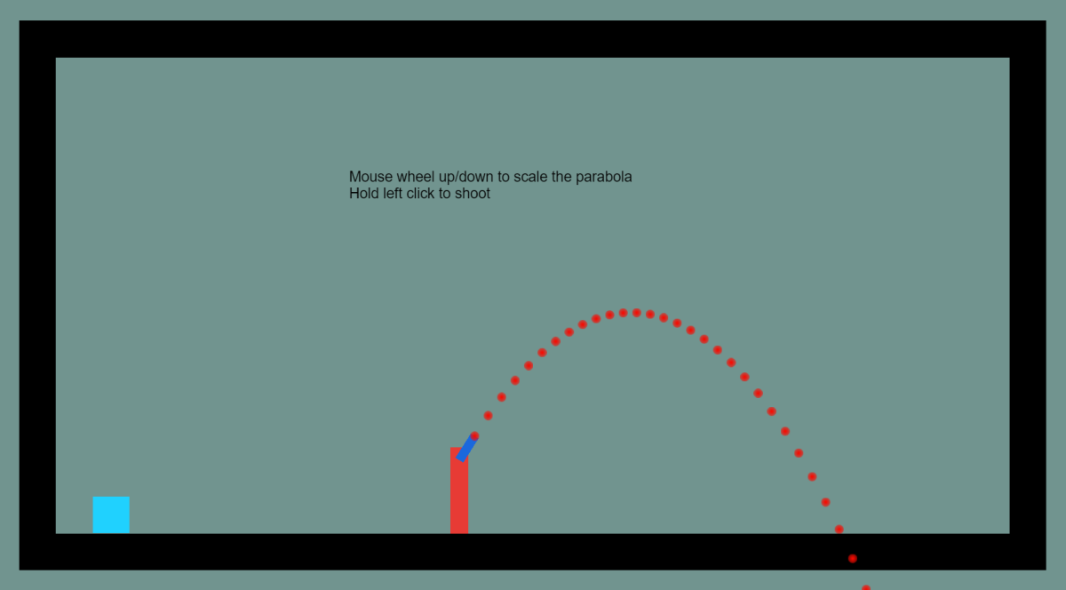 How do I shoot following a parabola ? - Game Makers Help