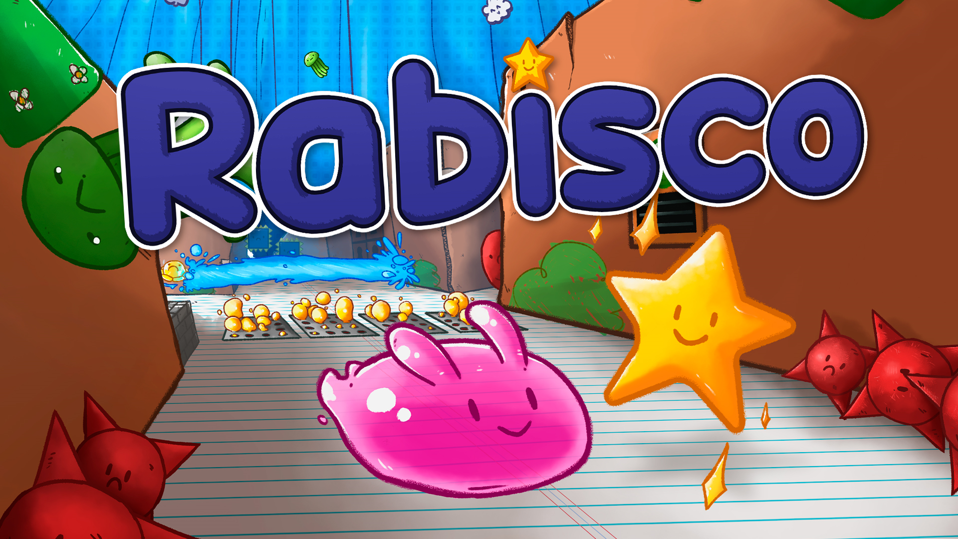 ⭐ Rabisco is now available on Steam ⭐ - Game Makers Showcase