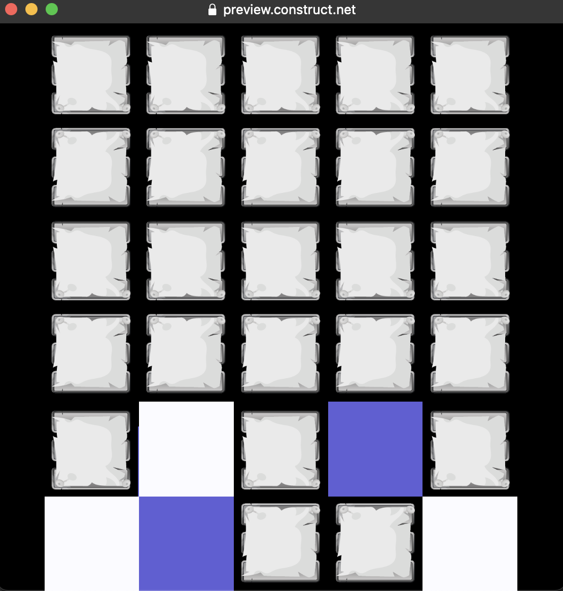 How do I make a random distribution in the grid?