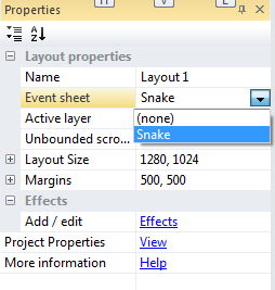 Chain of sprites with pin behavior (multi-sprite snake/dragon)