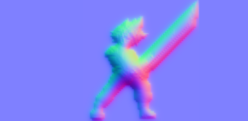 Normal map ? Captain