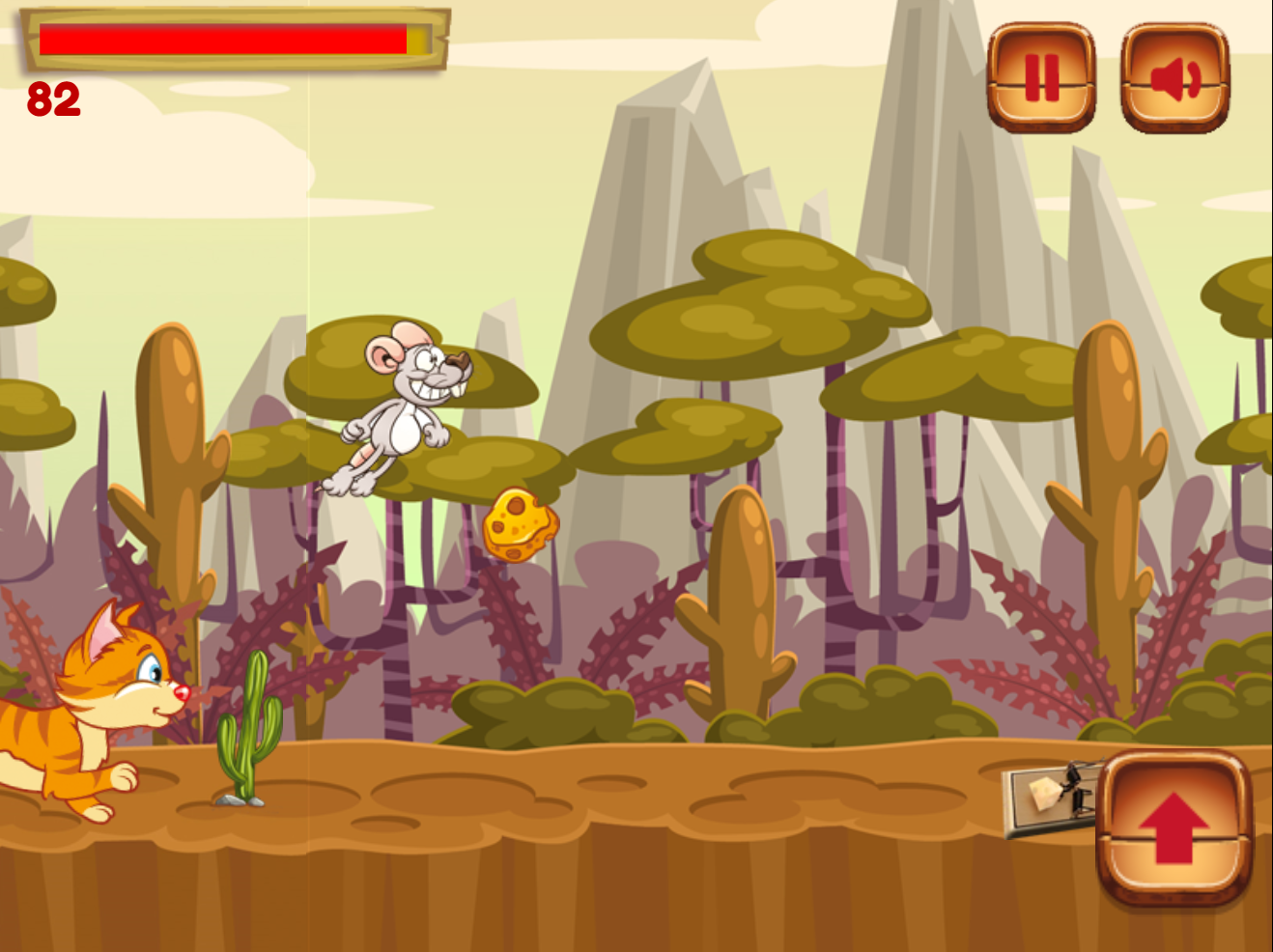 Cheesy Run - Game Licenses