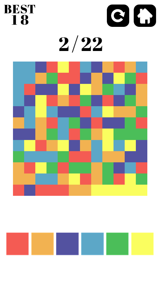 Color Flow - Games With Source