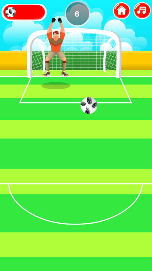 Penalty Kick - Game Templates