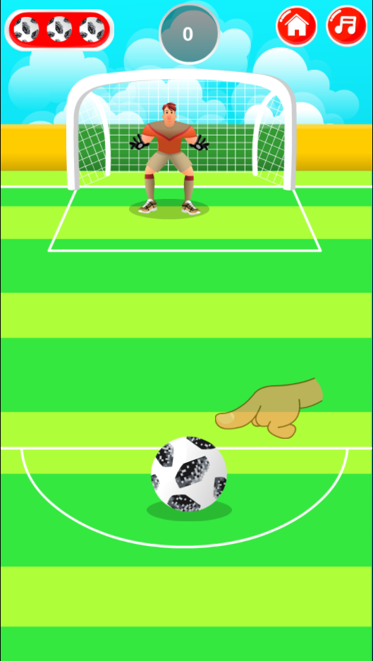 Penalty Kick - Game Templates