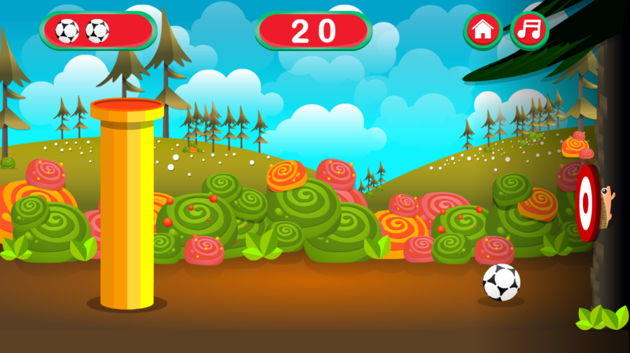 Ball And Target Sport Game - Game Templates