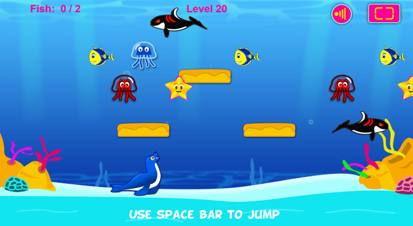 Hungry Seal - Games With Source