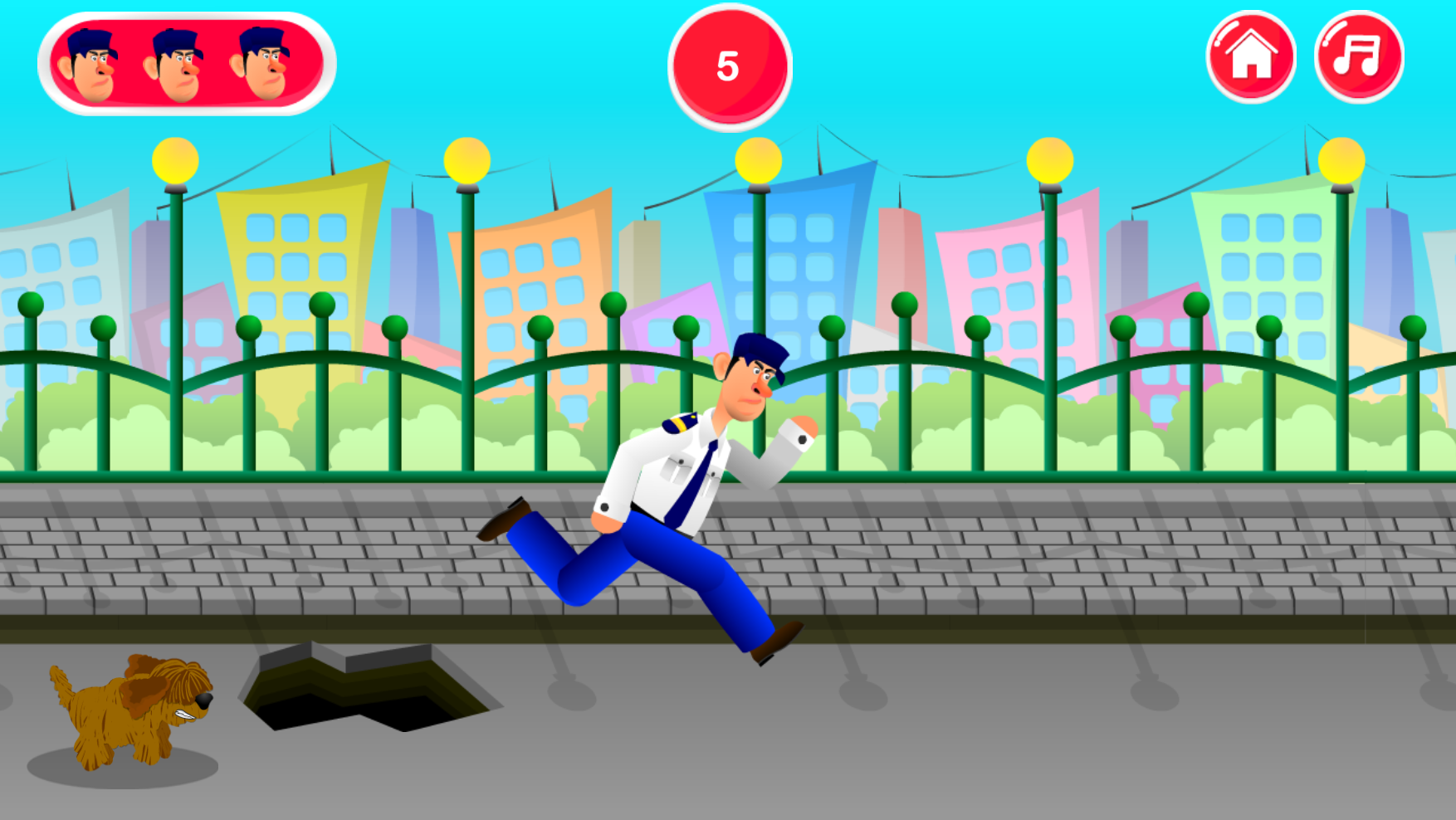 Tom Runner Platformer Game - Free Addicting Game