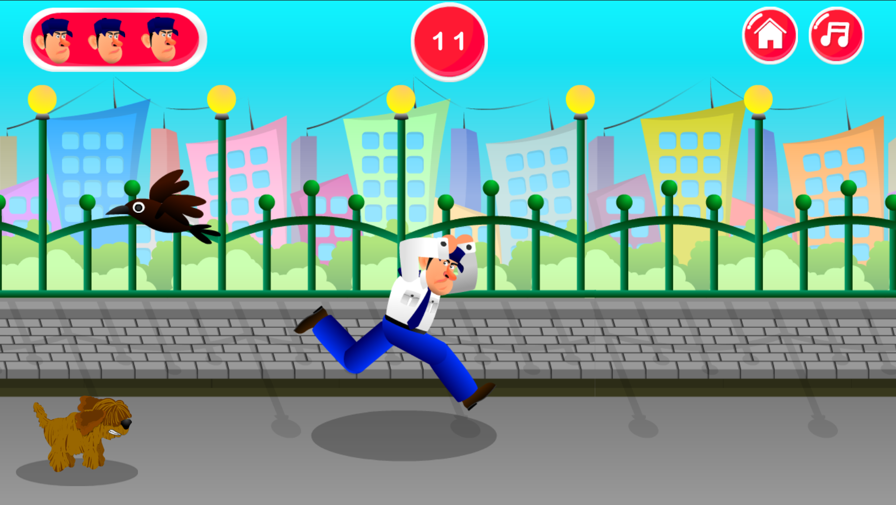 Tom Runner Platformer Game - Free Addicting Game