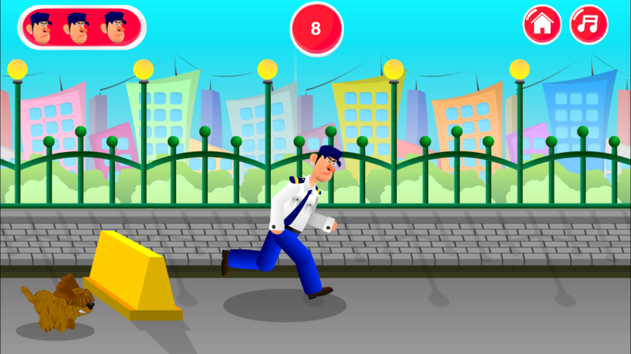 Tom Runner Platformer Game - Games With Source