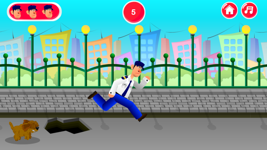 Tom Runner Platformer Game - Game Licenses