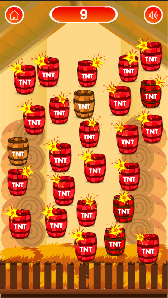 TNT Tap Arcade Game - Free Addicting Game
