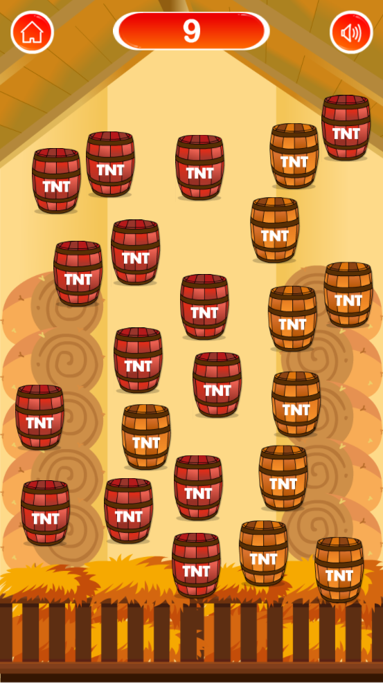 TNT Tap Arcade Game - Game Licenses
