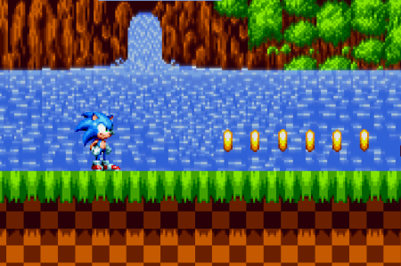 Modern Sonic Basic Engine - Free Addicting Game