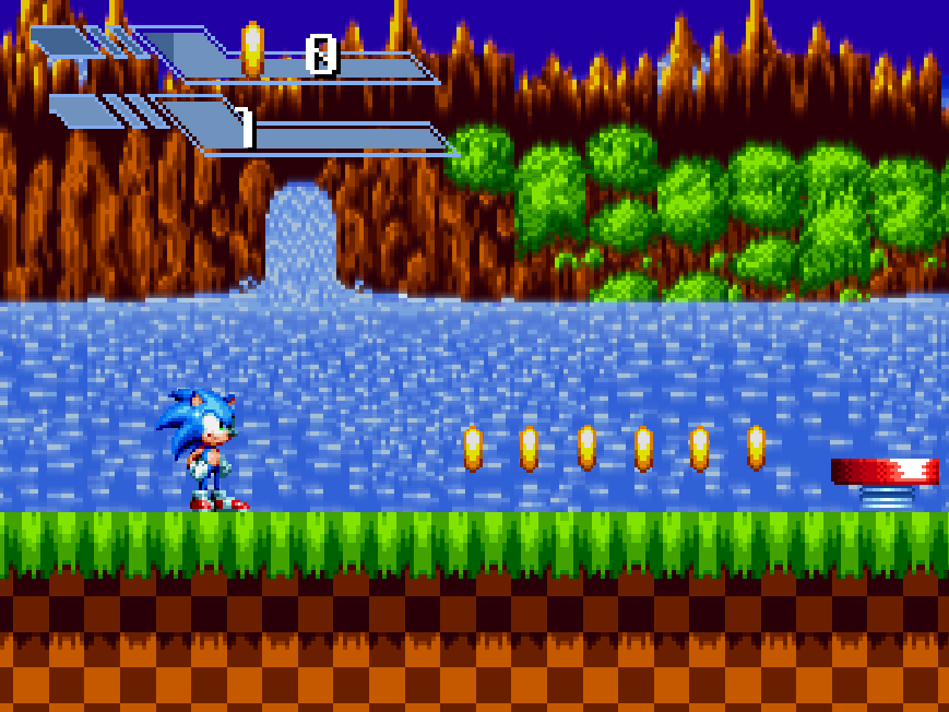 Modern Sonic Basic Engine - Free Addicting Game