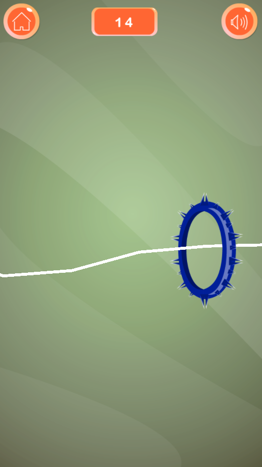 Sharp Rings Arcade Game - Free Addicting Game
