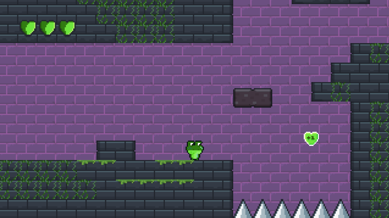 Platformer Game Template - Games With Source