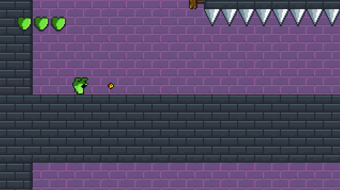 Platformer Game Template - Games With Source