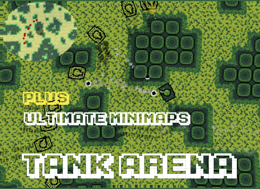 Tank Arena [ULTIMATE MINIMAPS] - Game Templates