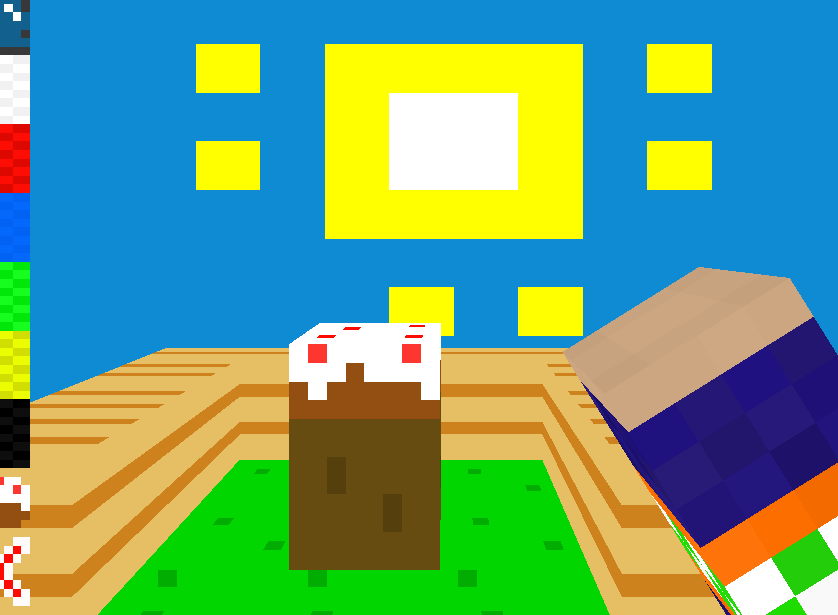 Minecraft 3D (indev) - Free Addicting Game