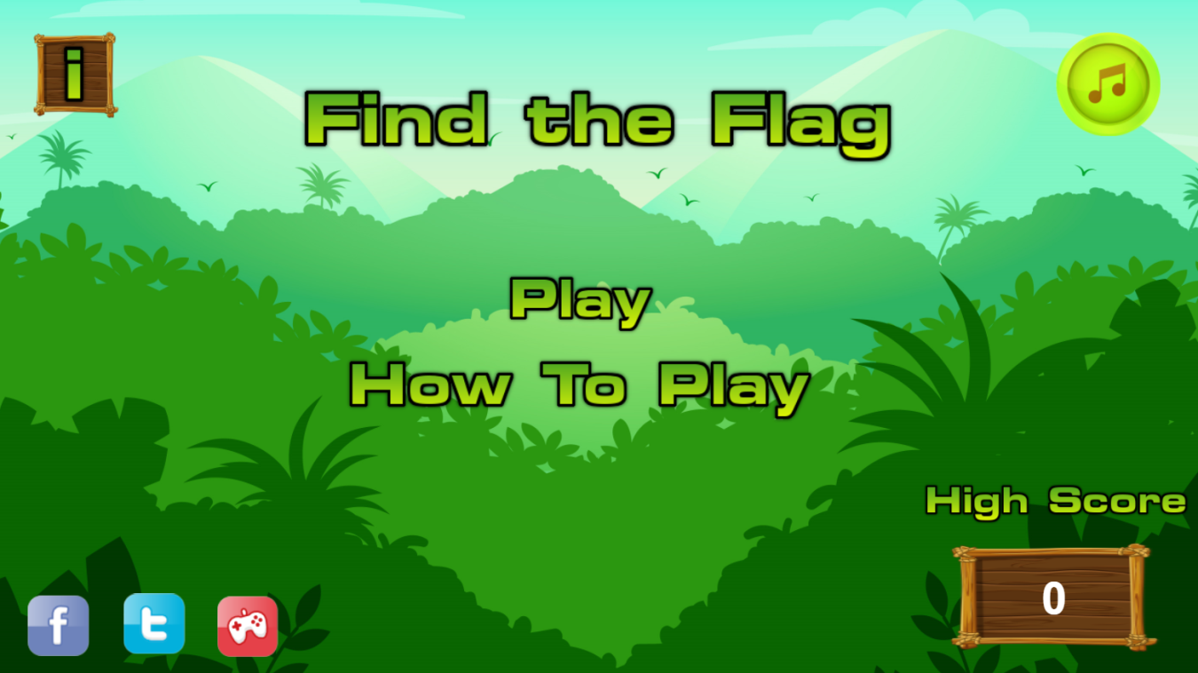Find The Flag - Games With Source