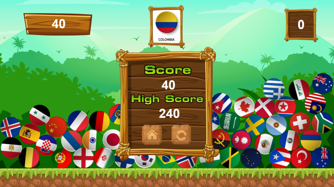 Find The Flag - Games With Source