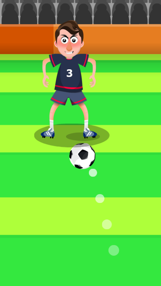 Nutmeg Football - Casual Sport Game - Games With Source