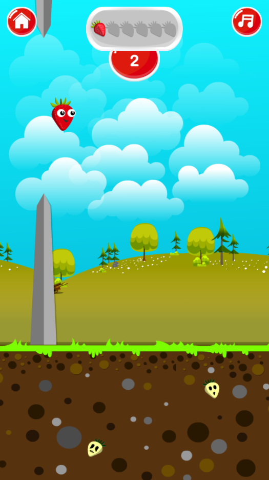 Little Strawberry Arcade Game - Game Licenses