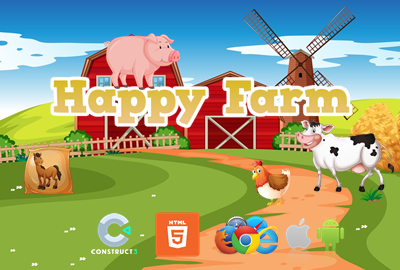 Happy Farm - Games With Source
