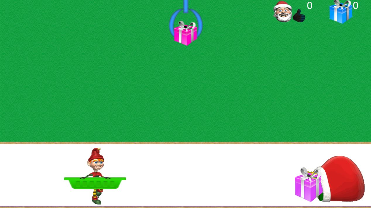 Santa's Bag - Free Addicting Game
