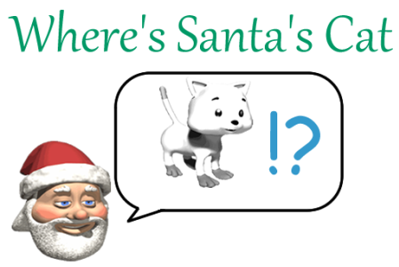 Where's Santa's Cat - Free Addicting Game