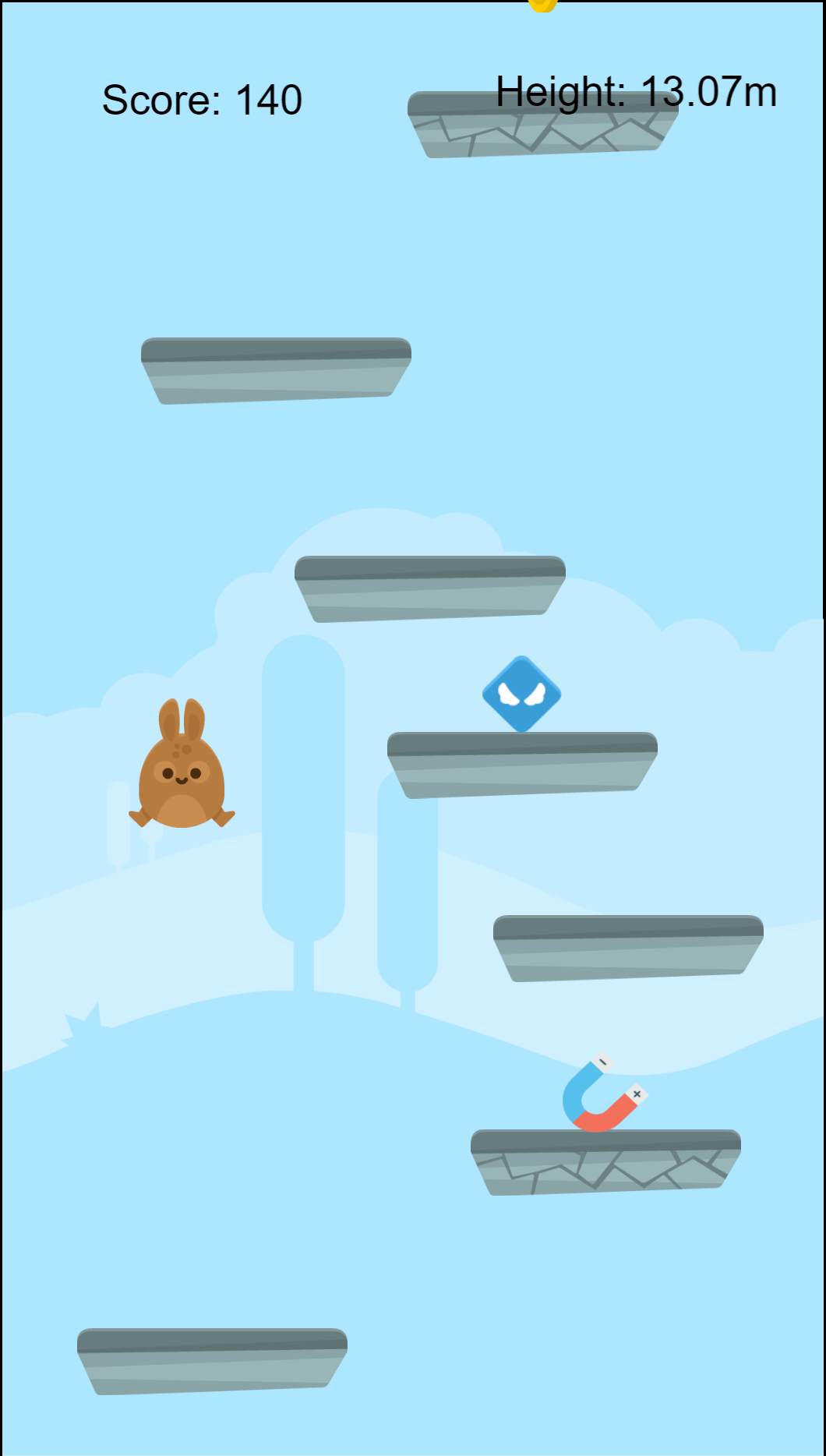 Bunny Jump - Free Addicting Game