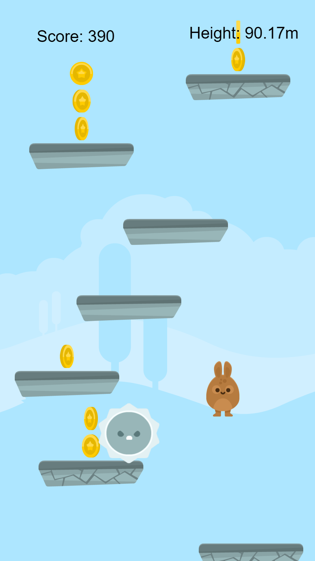 Bunny Jump - Free Addicting Game