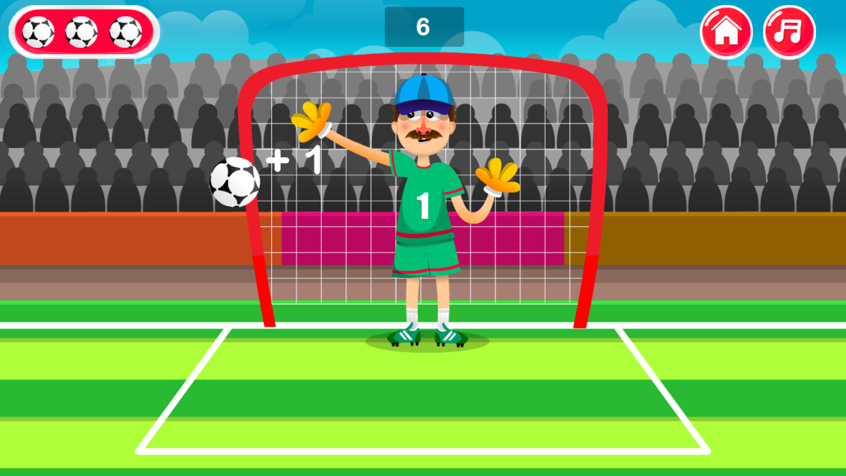 GoalKeeper Sport Game - Game Templates