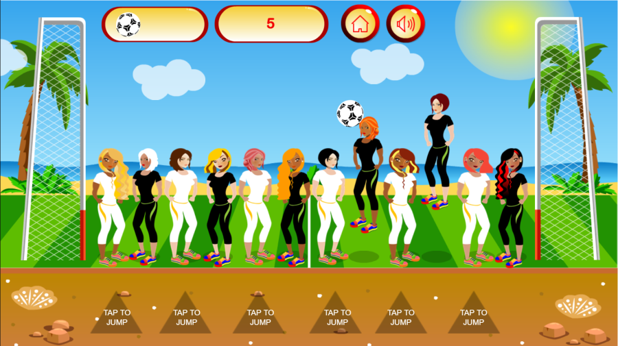 Head Ball Sport Game - Game Templates