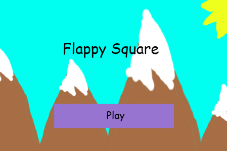 Flappy Square - Free Addicting Game