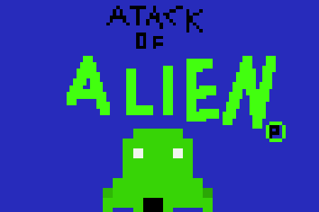 O ataque dos aliens - Free Addicting Game
