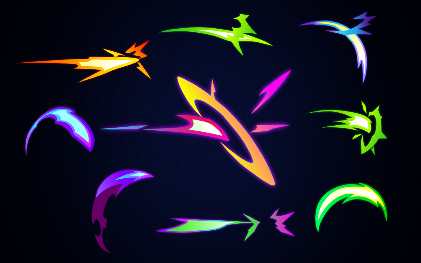 Slash sprite effects - Game Sprites