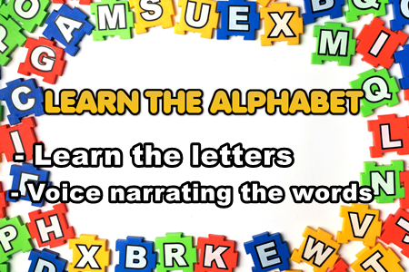 Learn The Alphabet - Free Addicting Game