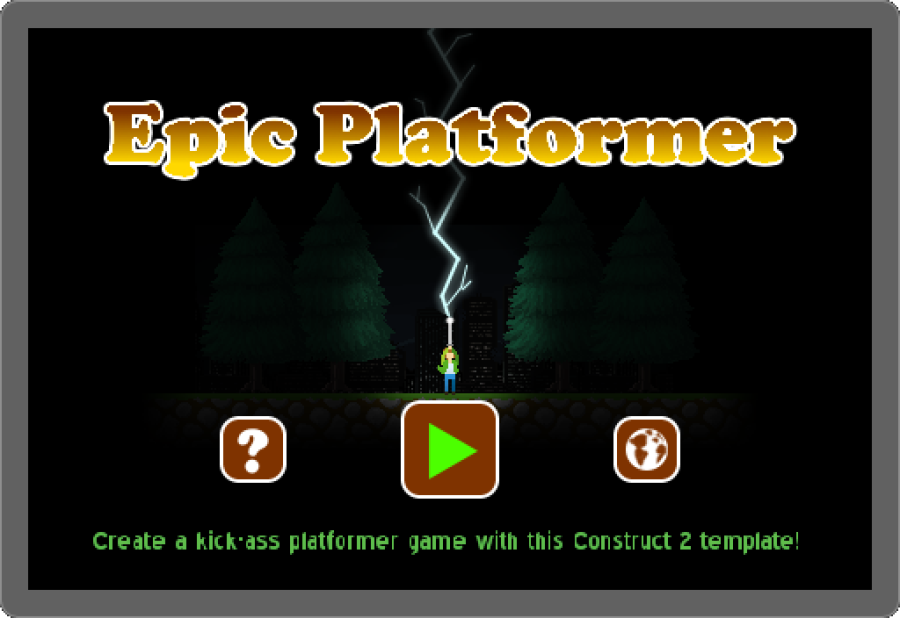 Epic Platformer - Games With Source