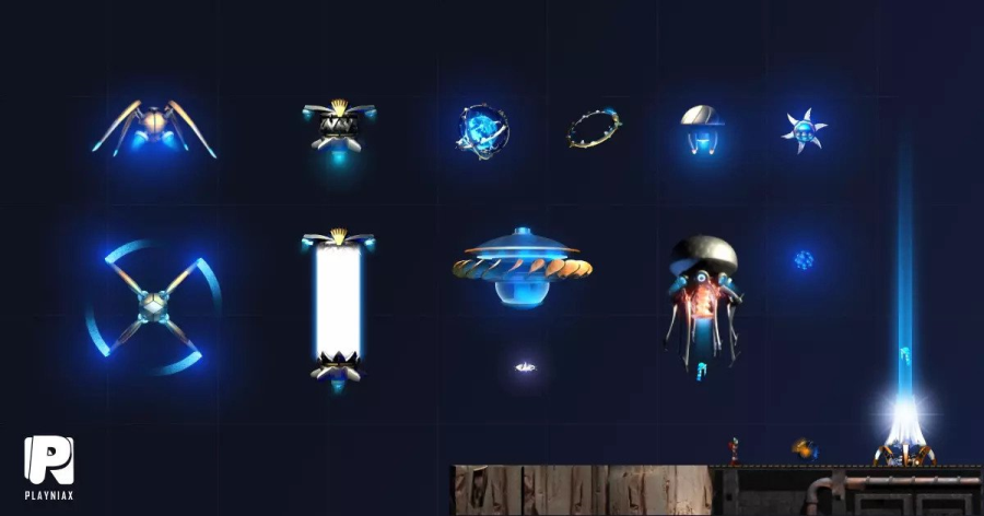 Space Shooter Art Pack 2 - Game Asset Packs