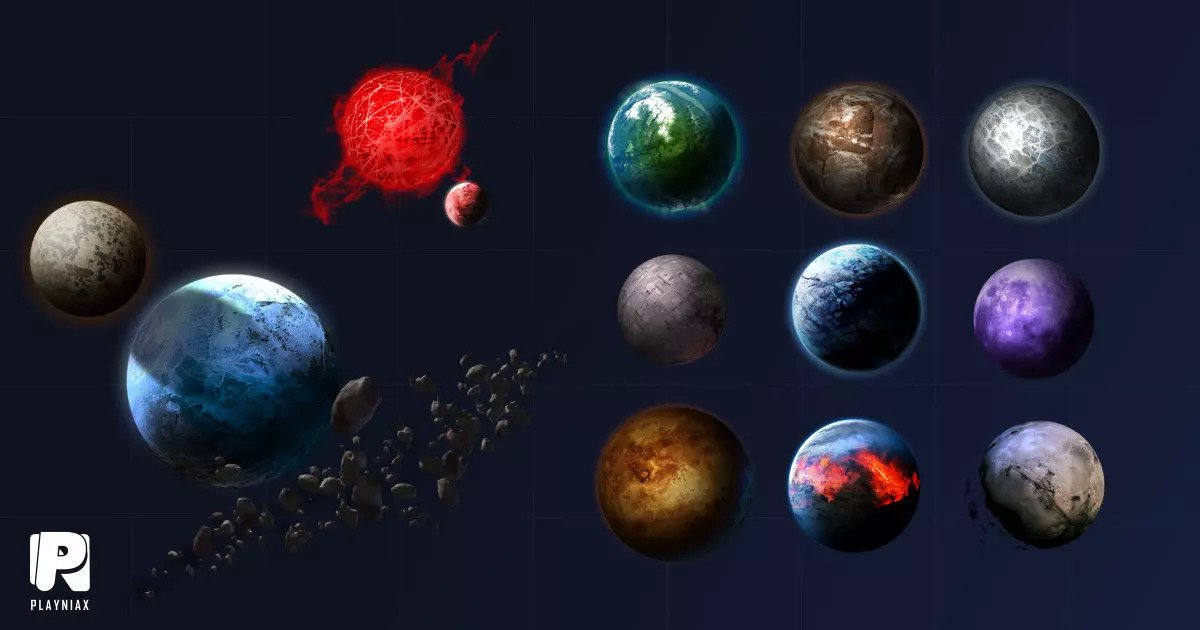 Space Shooter Art Pack 2 - Game Asset Packs