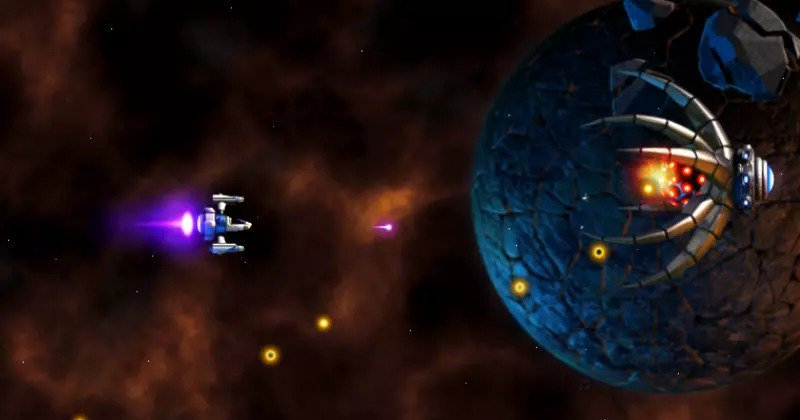 Space Shooter Art Pack 1 - Game Asset Packs