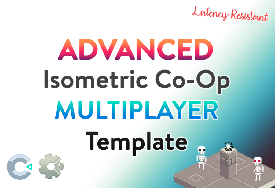 Multiplayer Co-Op Isometric Template - Advanced - Game Templates