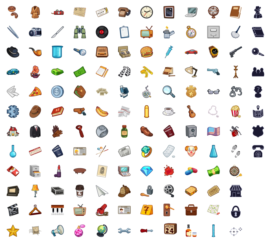 Detective Pack - Game Asset Packs
