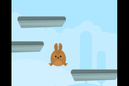 Rabbit jumper - Free Addicting Game