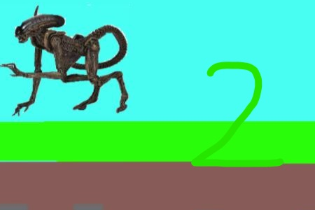 Aliens bros level 2 - Free Addicting Game